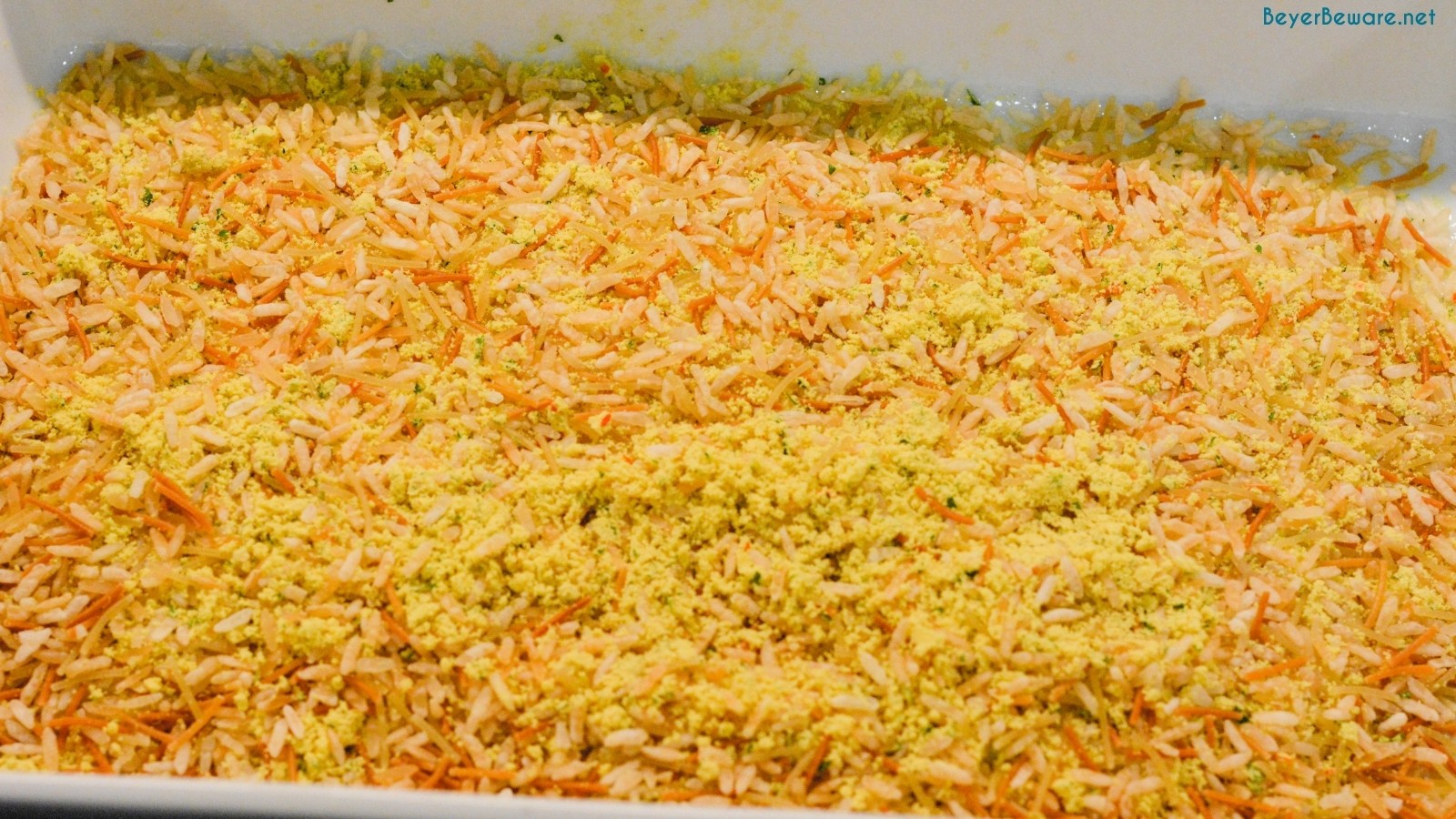 To start making this easy chicken and rice casserole recipe, begin by ...