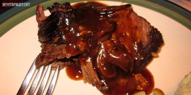 Crock Pot Coffee Beef Roast