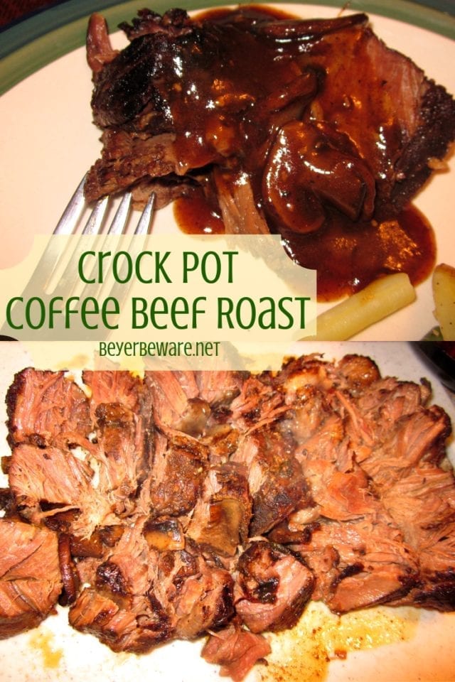 Crock Pot Coffee Beef Roast