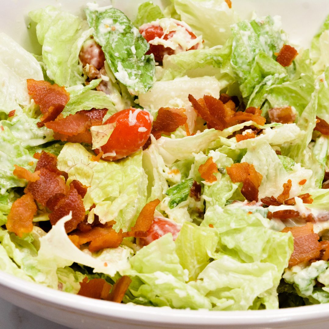 How to Make BLT Salad Recipe