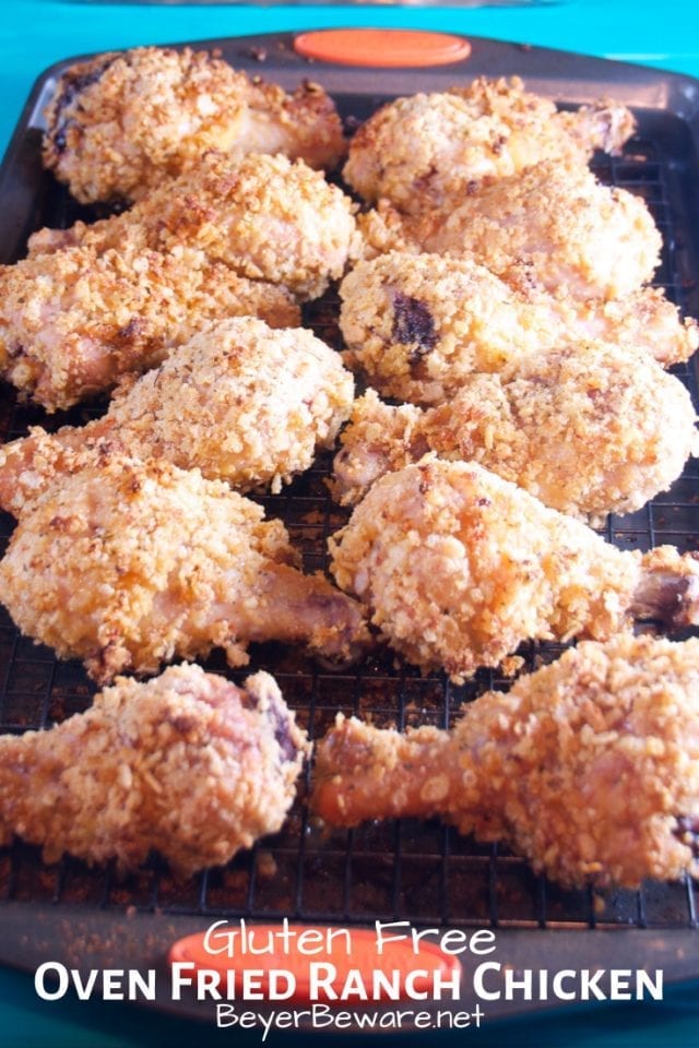 Ranch Oven-Fried Chicken