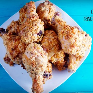 Ranch Oven-Fried Chicken