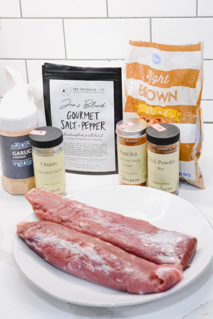 Sweet & Spicy Dry Rub for Grilling Pork and Chicken