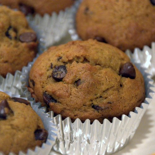 Apple Cider Donut Muffins Made With Yellow Cake Mix