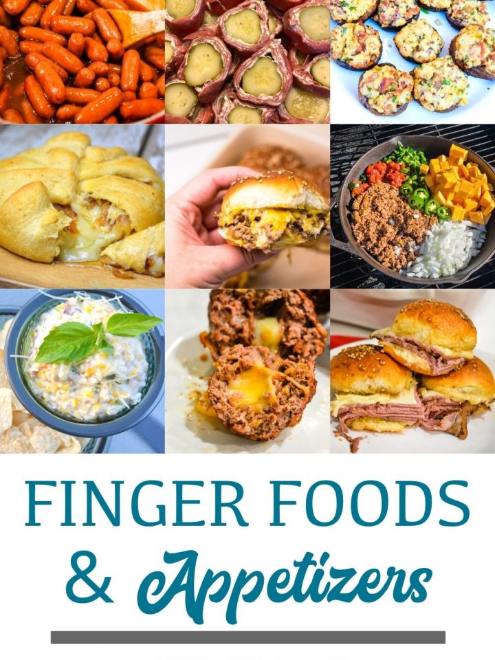 Finger Foods and Easy Appetizers for a Party