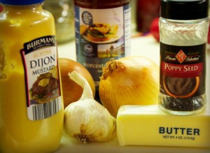 Buttery Three Cheese Ham Sandwiches - Beyer Eats and Drinks