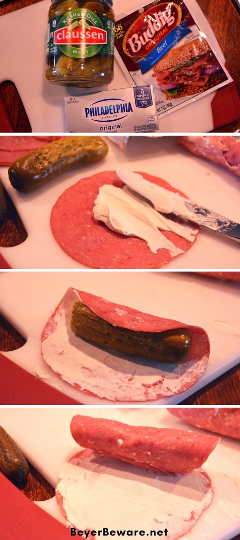 Dill Pickle Wraps {Low-Carb and Gluten-Free} - Beyer Eats and Drinks