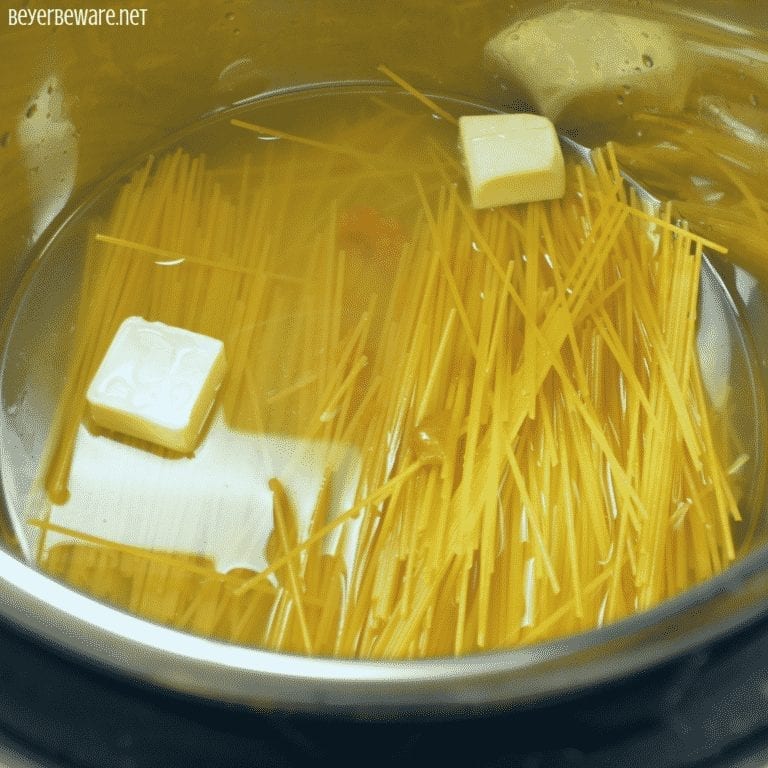 How to Make Pasta in the Instant Pot - Instant Pot Pasta - Beyer Eats ...