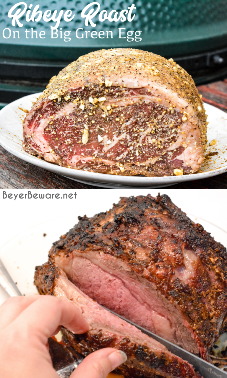 How to Make a Ribeye Roast - Beyer Eats and Drinks
