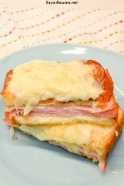 Croque Monsieur Sandwich - Beyer Eats and Drinks