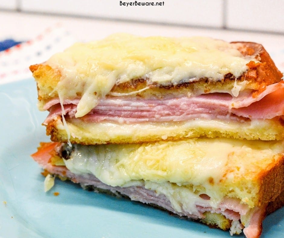 How to Make a Croque Monsieur Sandwich