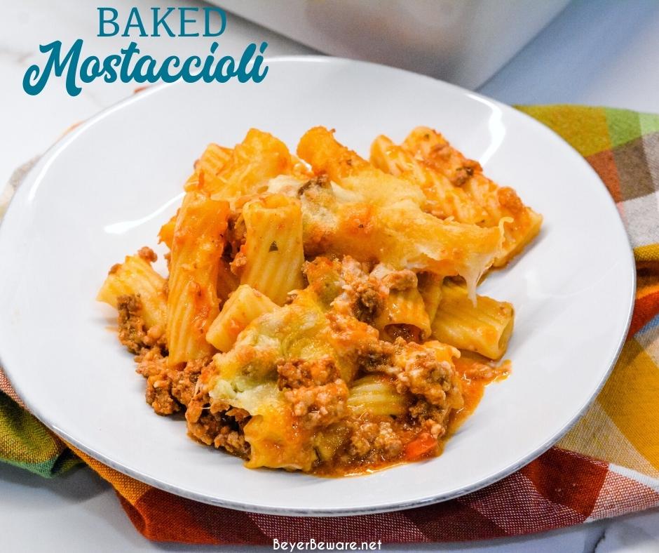 Mostaccioli Pasta