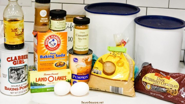 Old Fashioned Pumpkin Bread - 2 Loaves Recipe