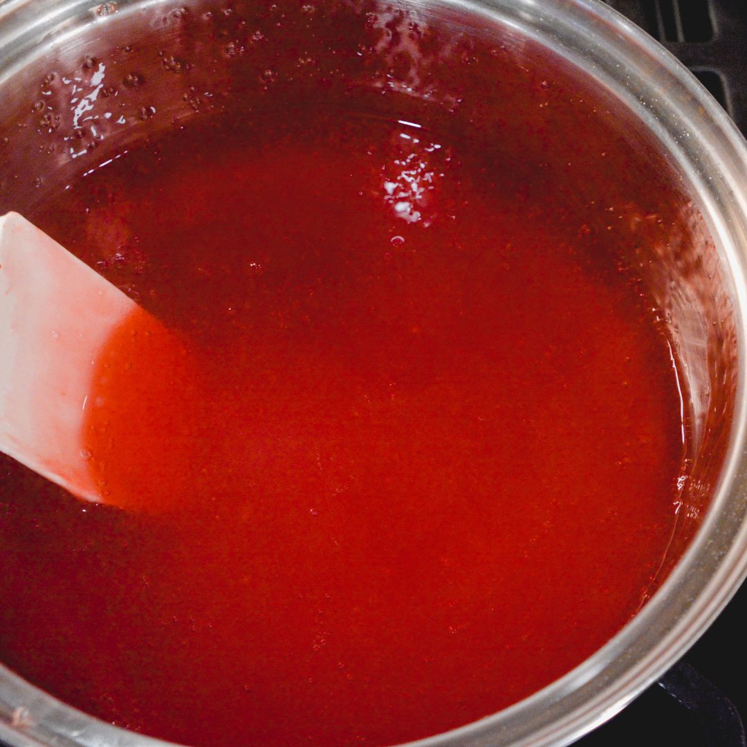 Combine water and salt then bring to a boil. Add the pearl tapioca ...