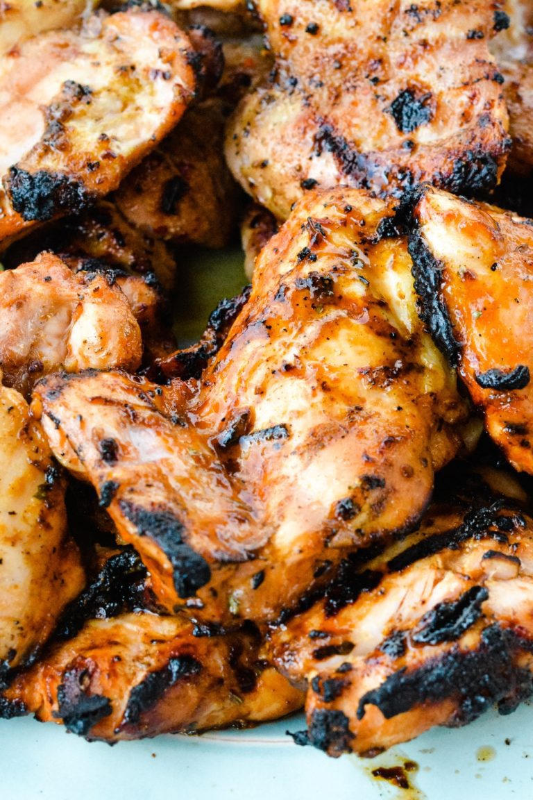 Grilled Buffalo Chicken - Beyer Eats and Drinks