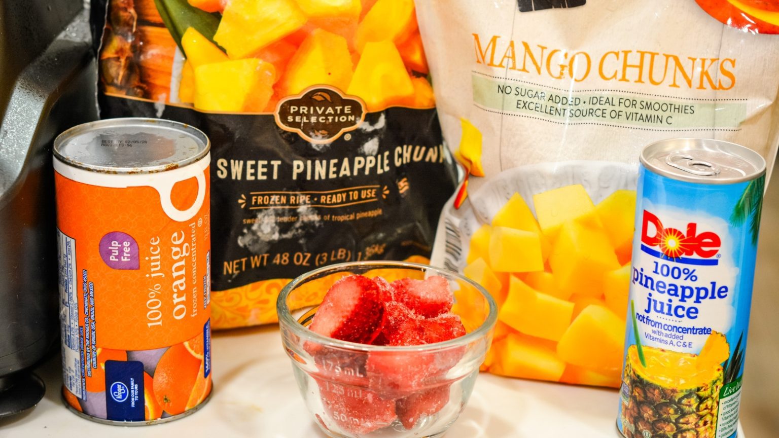 Sunrise Sunset Smoothie - Beyer Eats and Drinks