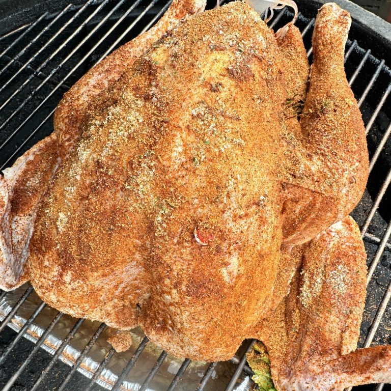 How to Smoke a Turkey Plus an Easy Smoked Turkey Brine Recipe - Beyer Eats and Drinks