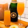 Apple Cider Mimosa - Beyer Eats and Drinks