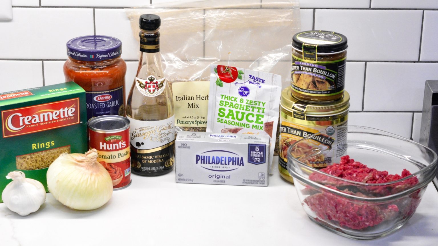 Homemade SpaghettiOs - Beyer Eats and Drinks