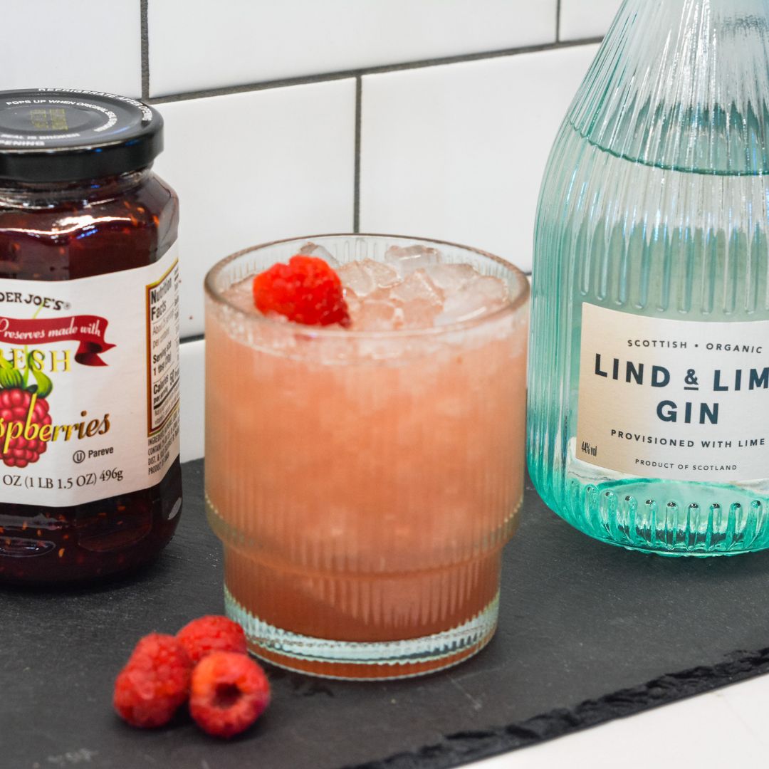 The ingredients for this cocktail are straight from the pantry. Well ...