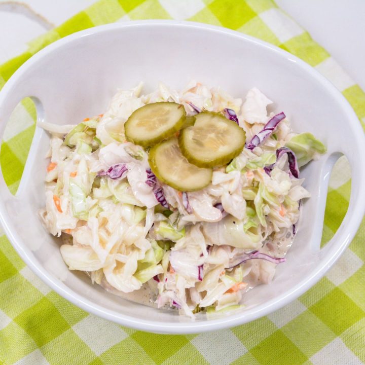 Italian Coleslaw with Banana Peppers – Tangy, Creamy, and Packed with ...