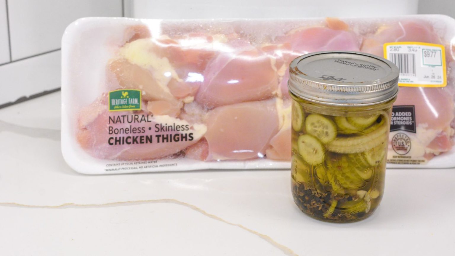 Pickle Brined Grilled Chicken - Beyer Eats and Drinks