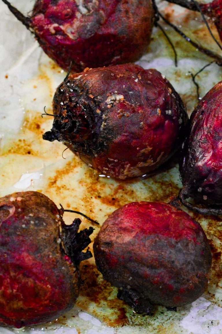How to Roast Beets without Foil in the Oven - Beyer Eats and Drinks