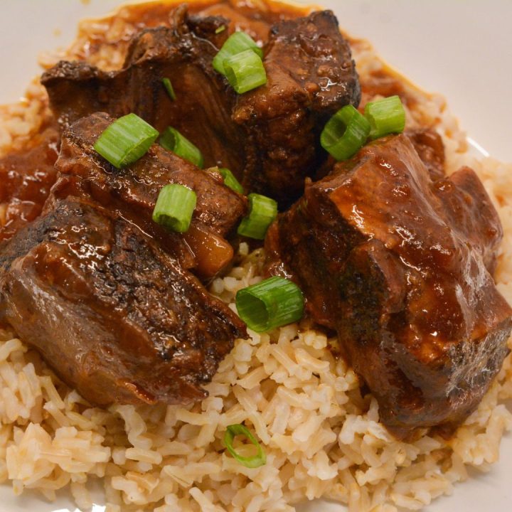 Crock Pot Korean Beef Short Ribs Recipe - Beyer Eats and Drinks