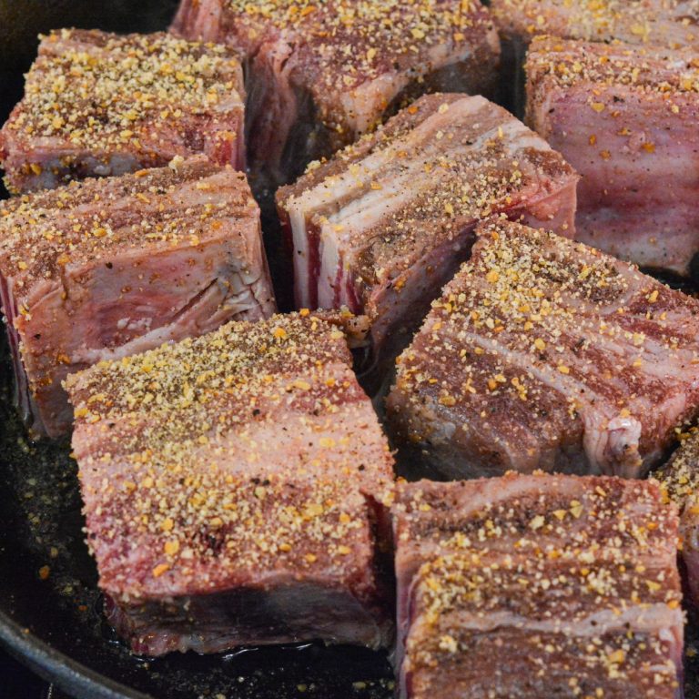 Crock Pot Korean Beef Short Ribs Recipe - Beyer Eats and Drinks
