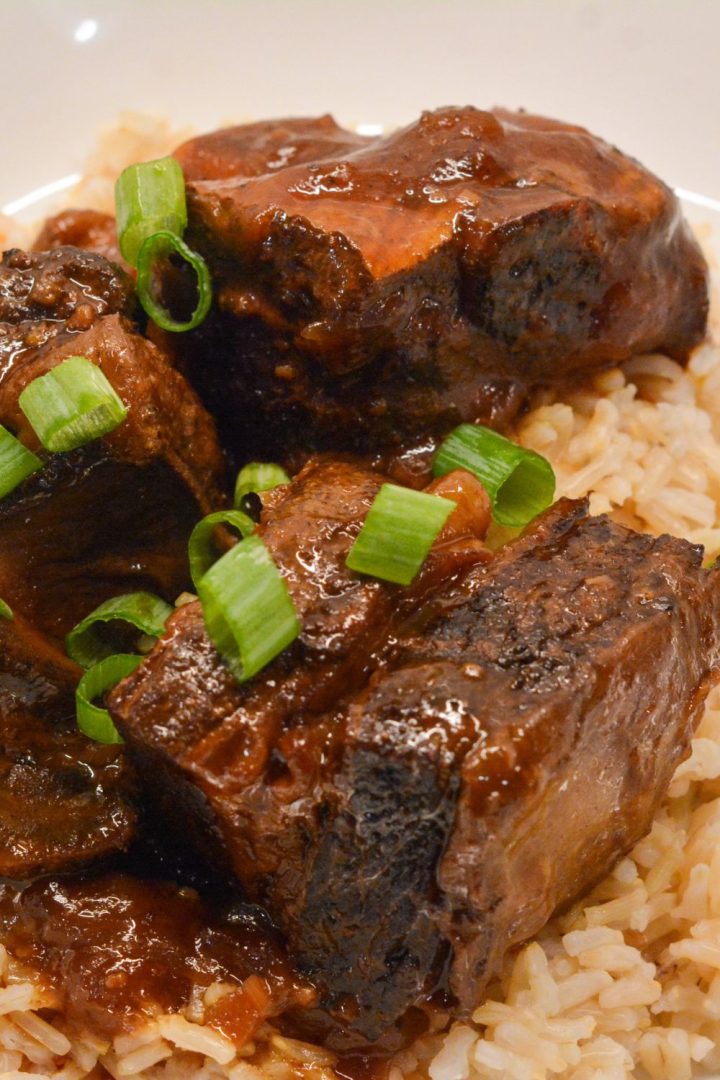 Crock Pot Korean Beef Short Ribs Recipe - Beyer Eats and Drinks