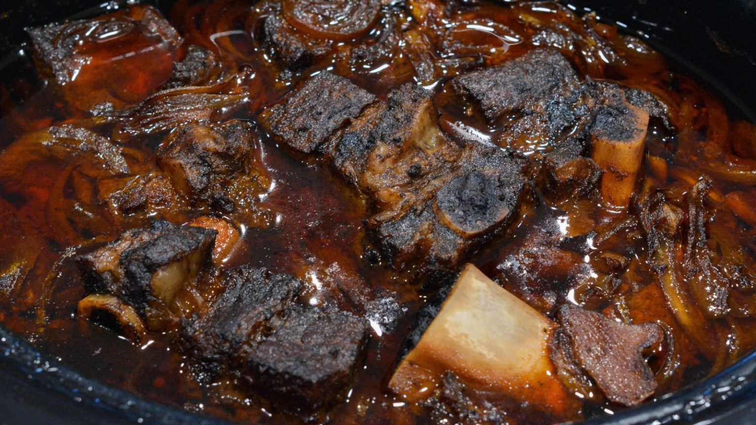 Crock Pot Korean Beef Short Ribs Recipe - Beyer Eats and Drinks