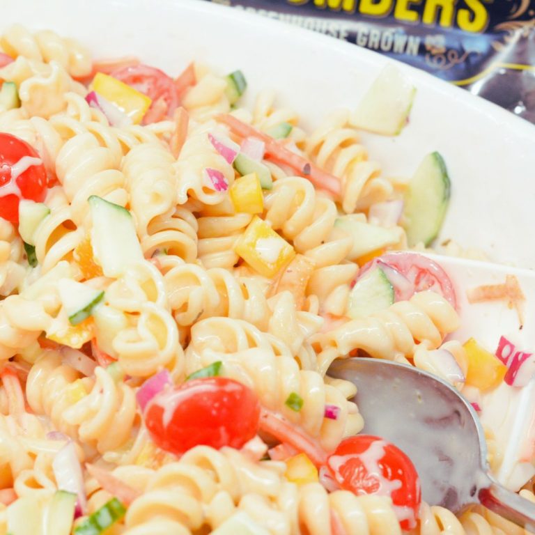 Sweet Macaroni Salad - Old-Fashioned Creamy Pasta Salad with Sweetened ...