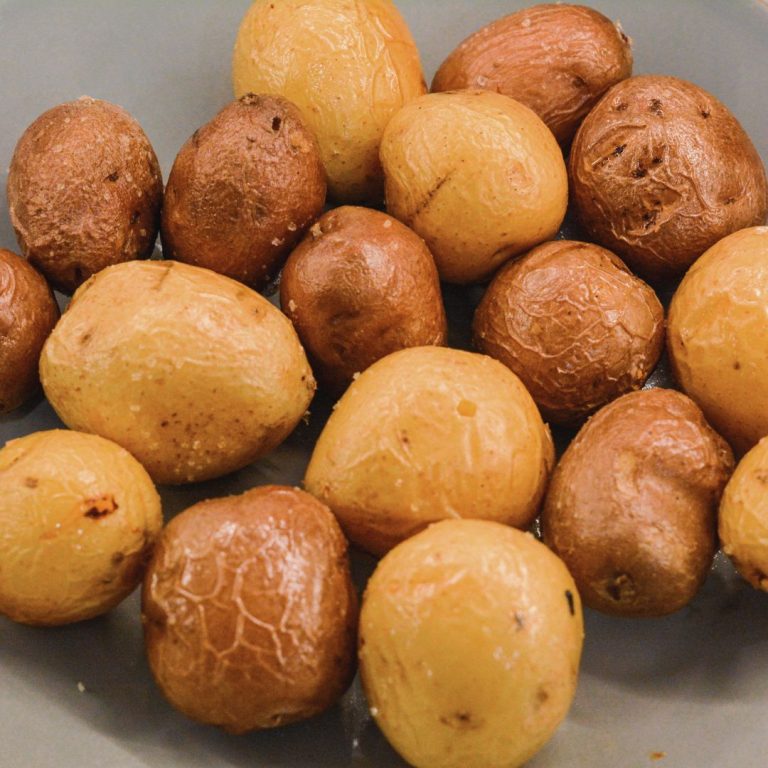 Delicious Grilled Baby Potato Kabobs Recipe - Beyer Eats and Drinks