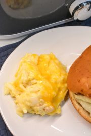 Crock Pot Hash Brown Casserole - Beyer Eats and Drinks