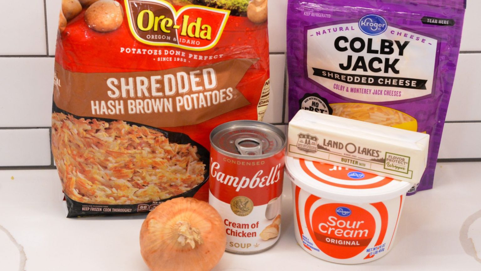 Crock Pot Hash Brown Casserole - Beyer Eats and Drinks