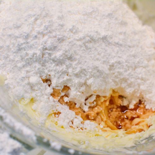Cake Mix Pumpkin Bars with Cream Cheese Frosting - Beyer Eats and Drinks