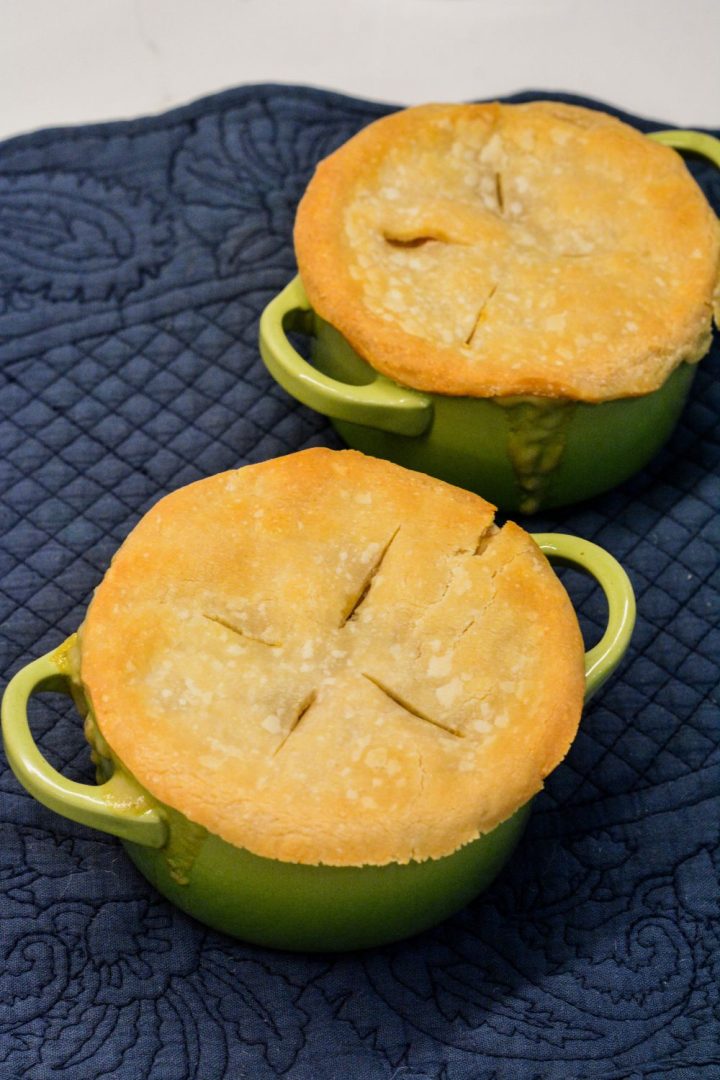 Mini Turkey Pot Pies that Rescue Your Thanksgiving Leftovers - Beyer ...