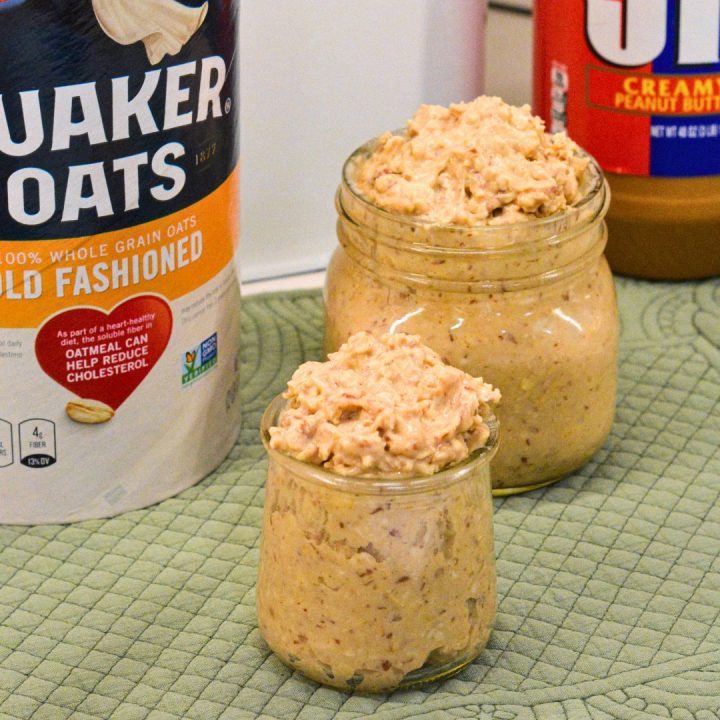 Peanut Butter Overnight Oats - High Protein Breakfast Recipe - Beyer ...