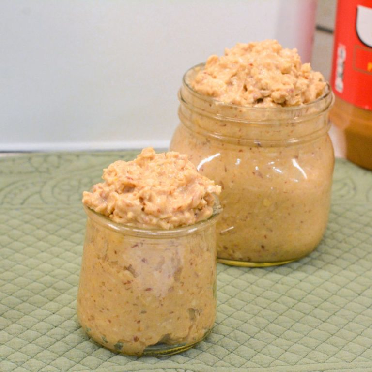 Peanut Butter Overnight Oats - High Protein Breakfast Recipe - Beyer ...
