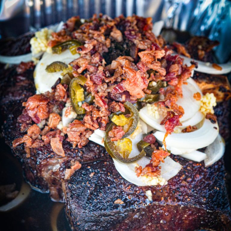 Smoked Beef Chuck Roast Cowboy Sandwiches - Beyer Eats and Drinks