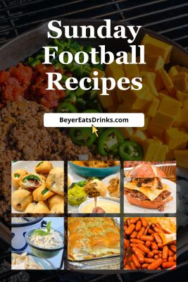 🏈 Football Sunday Recipes from Beyer Eats and Drinks - Beyer Eats and ...