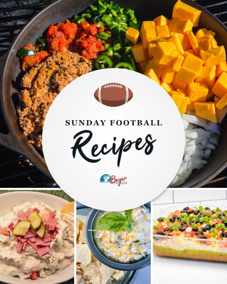 🏈 Football Sunday Recipes from Beyer Eats and Drinks - Beyer Eats and ...