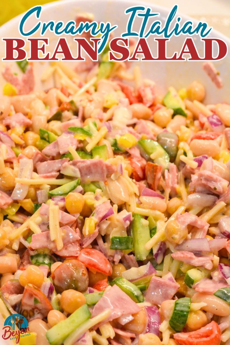 Italian Grinder Bean Salad (Easy, High-Protein BeanTok Recipe)